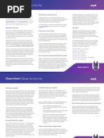 Laravel Security Checklist | PDF | Transport Layer Security | Php