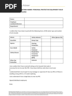PPE_Handover_Form | PDF
