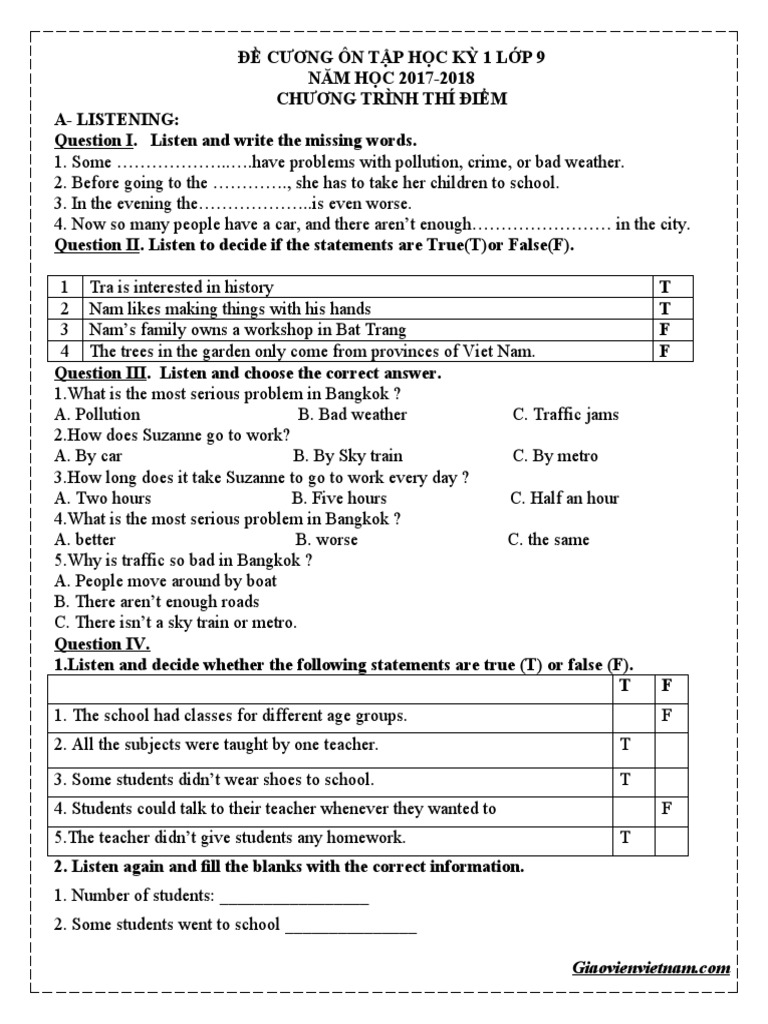 Grade 9 Semester 1 Review Guide | PDF | Thomas Edison