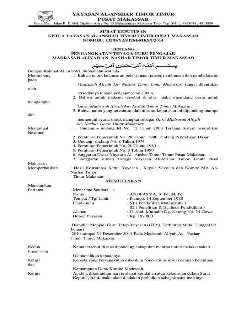 A. Asma, S. PD., M. PD | PDF