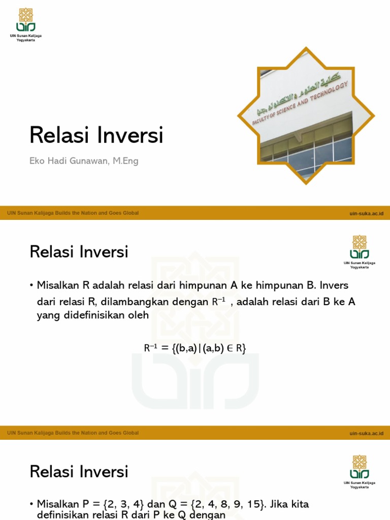 Matematika Diskrit - 6. Inversi | PDF