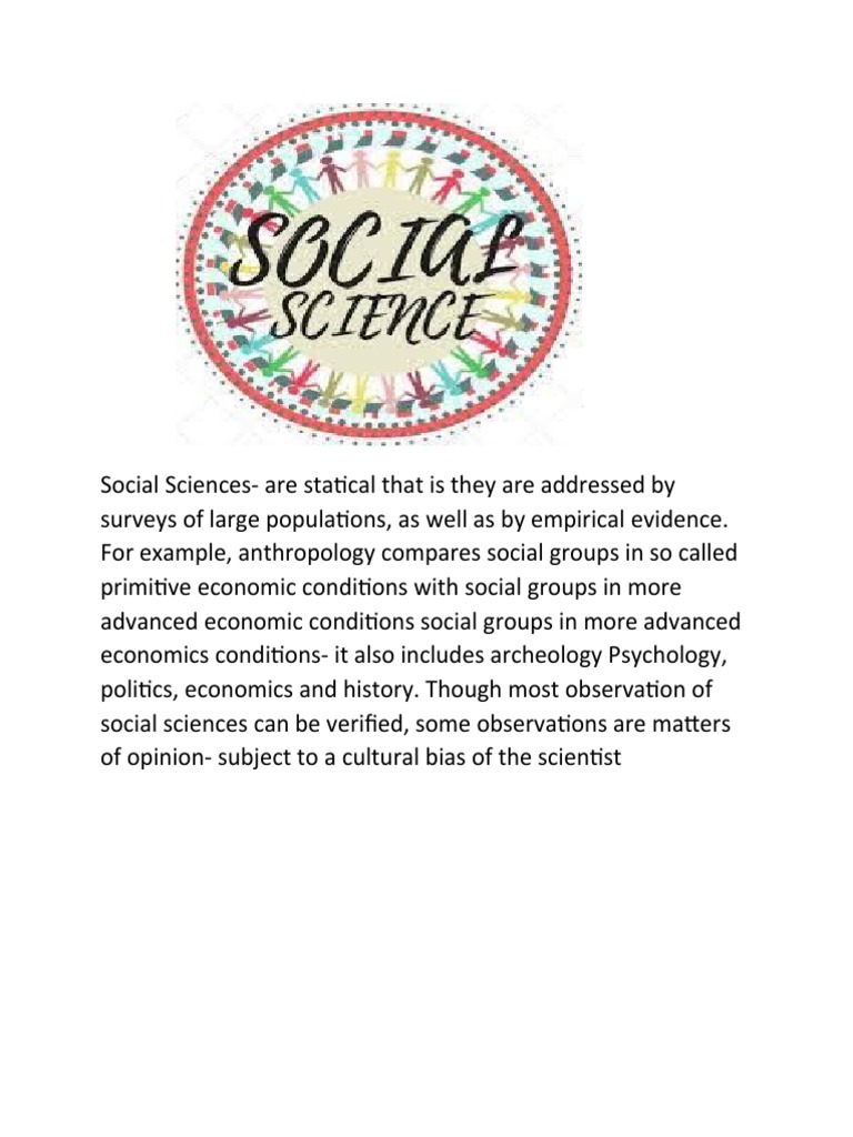 Social Science | PDF | Social Science
