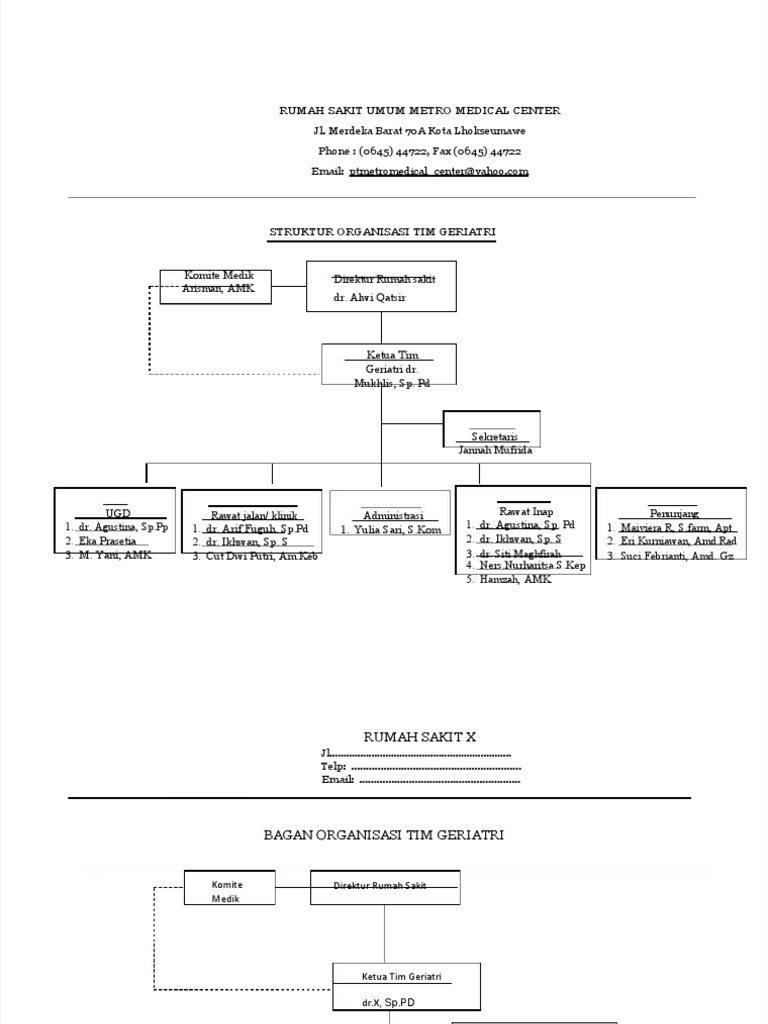 Pdf-Struktur-Tim-Geriatri (PAP) | PDF