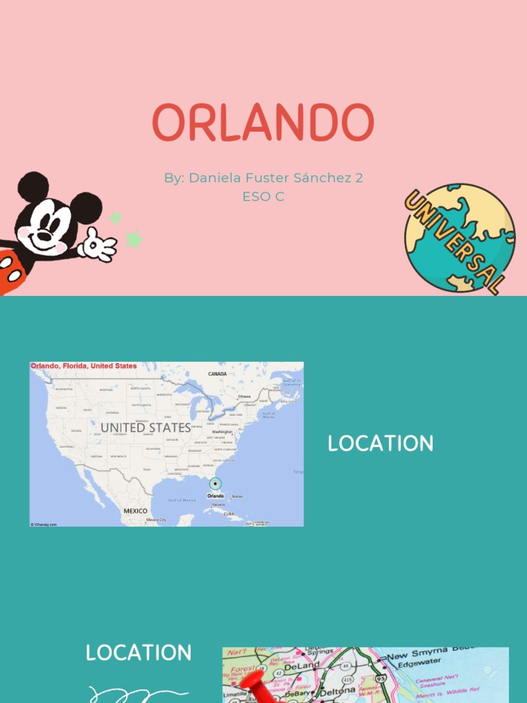 Orlando Travel Guide Overview | PDF