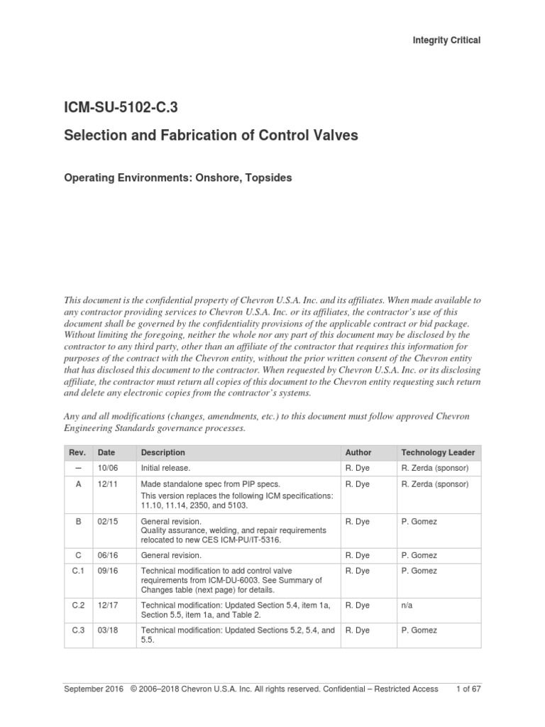 ICM-SU-5102-C.3 - Control Valves | Download Free PDF | Valve | Pipe ...