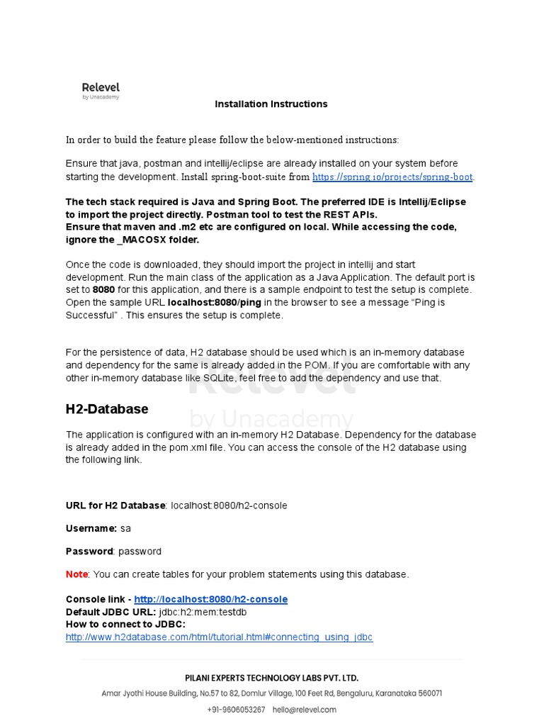 Read Me Java - Olx Clone | PDF | Databases | Computer Science