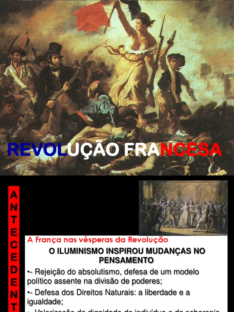 Etapas Da Revolução Francesa e Significado - 2021-22 | PDF | Revolução ...