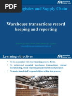 7.1.6 Warehouse Daily Report Template | PDF