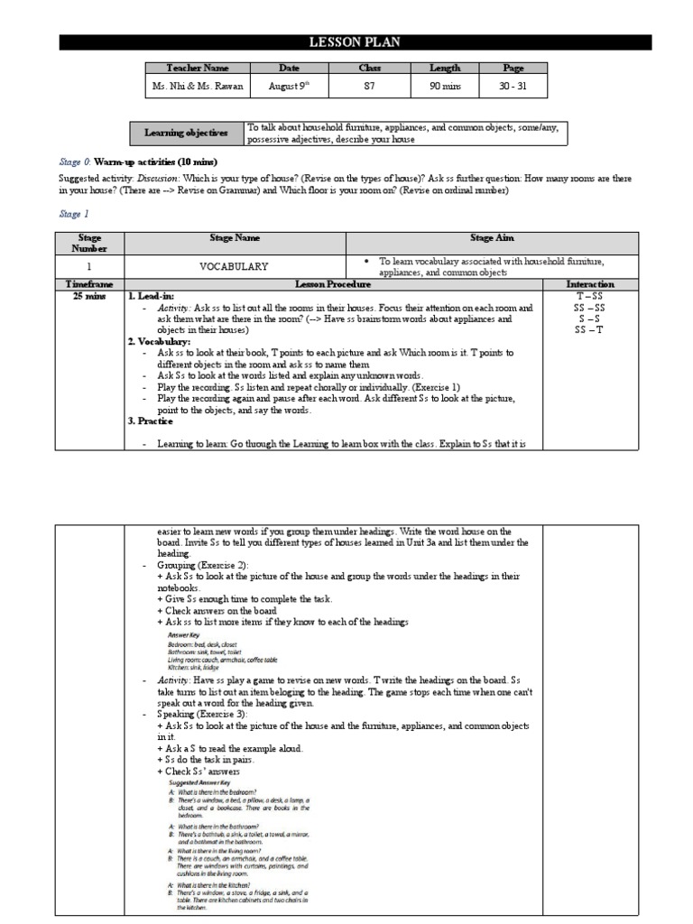 Access 1 U3P3 3b | PDF