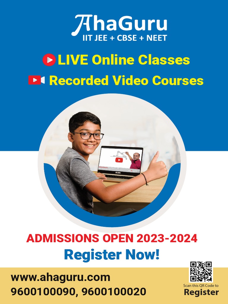 2023-24 AhaGuru Brochure | PDF