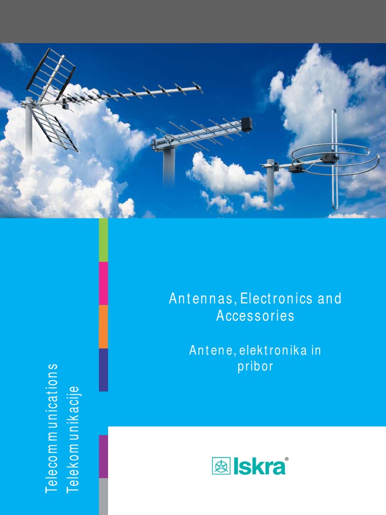 Iskra Antenna - Systems - Catalogue 2017 | PDF