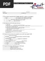 100 Tenses Question | PDF | Grammatical Tense | Verb