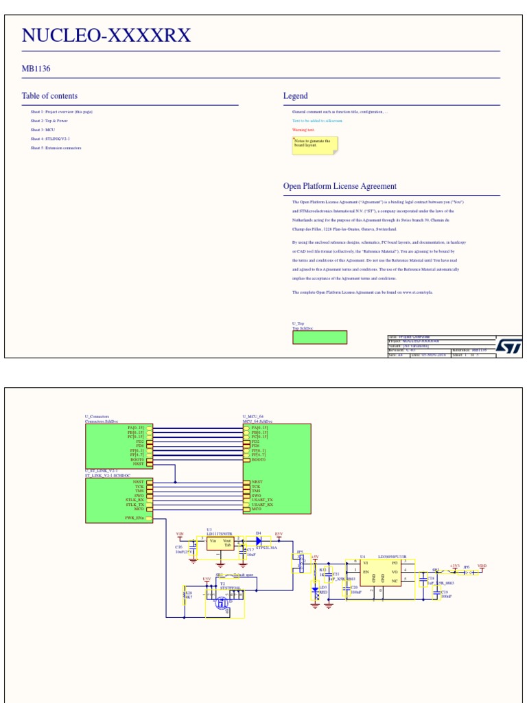 En - mb1136 Default c03 Schematic | PDF