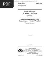 Is14893 2021 Pile Integrity Test | PDF