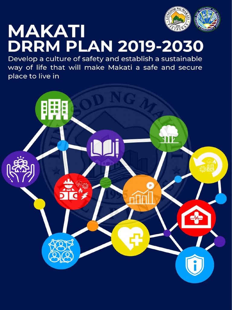 Makati DRRM Plan 2019-2030 | PDF | Emergency Management | Hazards