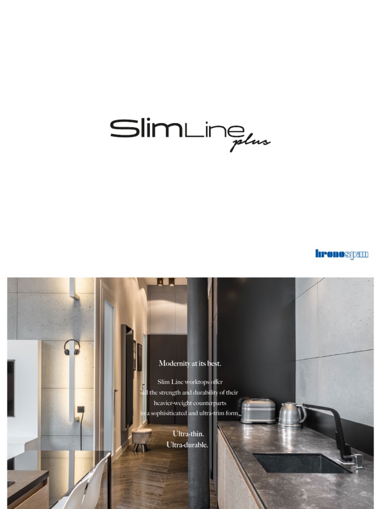 Slimline Collection Kronospan | PDF | Countertop | Decorative Arts