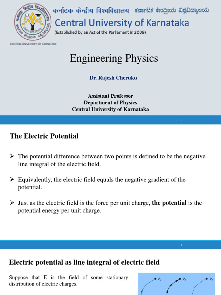 Electrostatics 04 | PDF | Electric Field | Sphere
