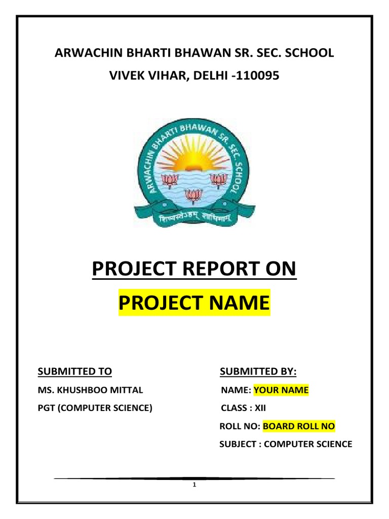Project File Format | PDF | Information Age | Software Project File Format | PDF | Information Age | Software