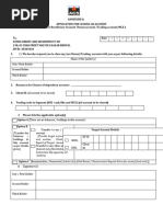 Sharekhan Account Closing Form PDF | PDF | Business
