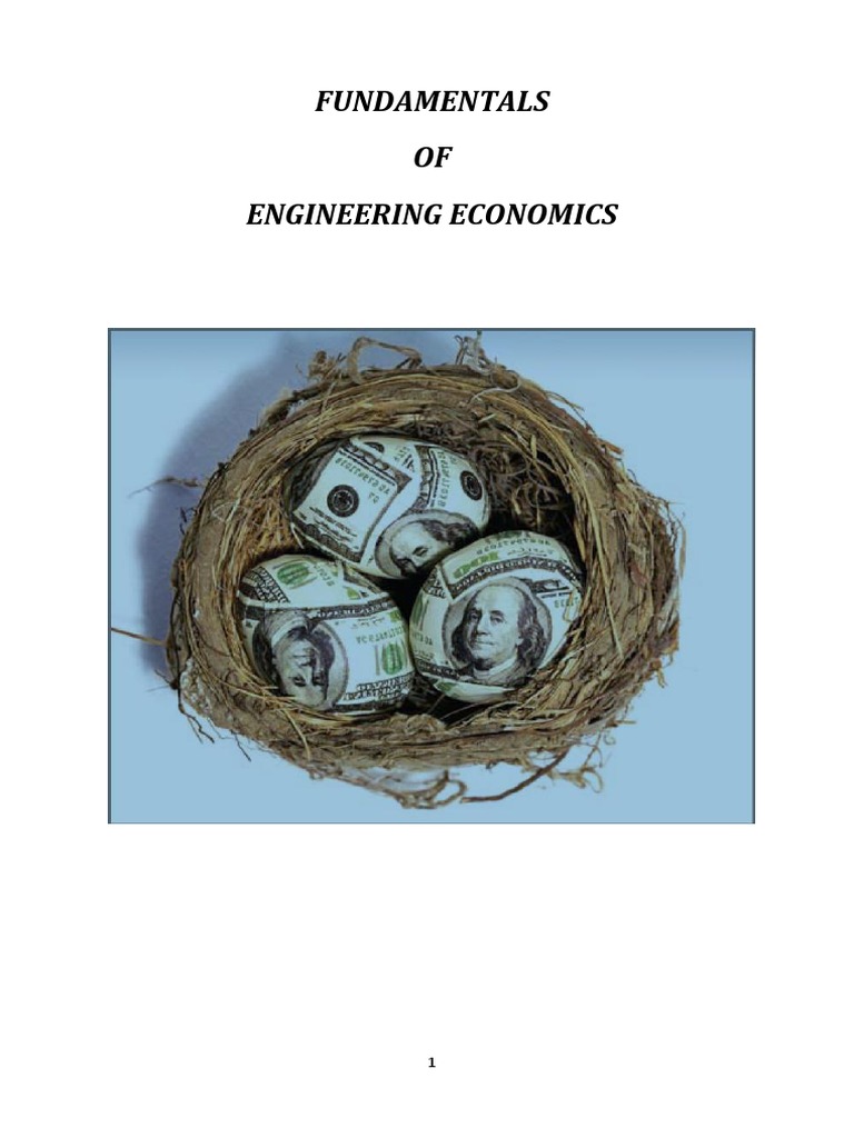 Engineering Economics Lecture Notes | PDF | Interest | Economics