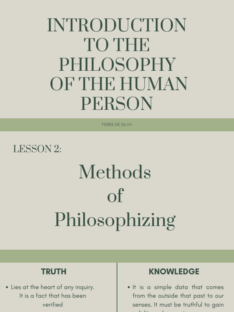 PHP121 - Module 2 (Ict and Humss) | PDF | Fallacy | Truth