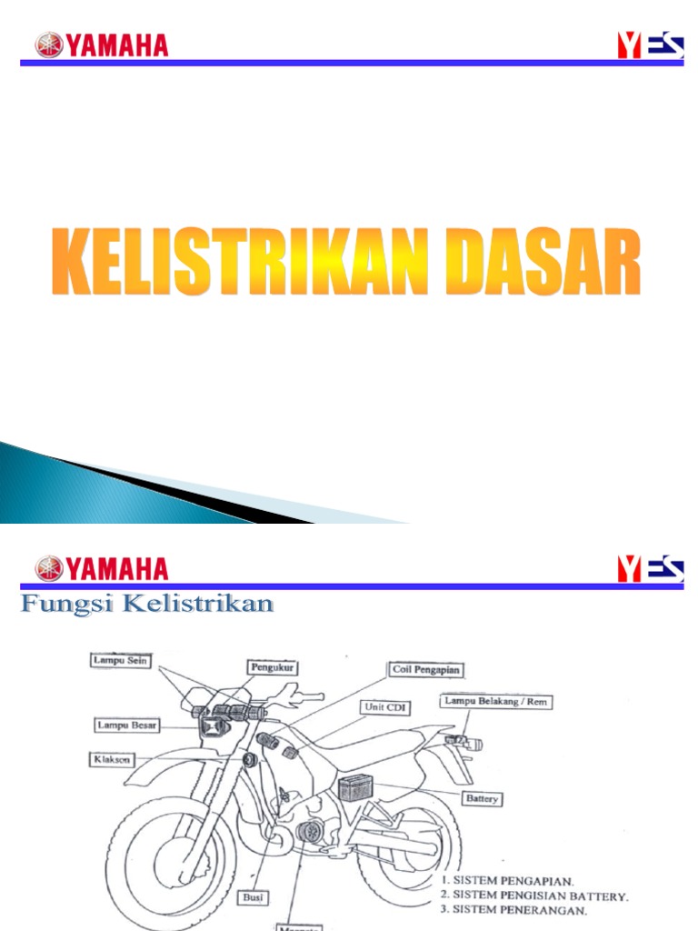 Kelistrikan Yamaha | PDF