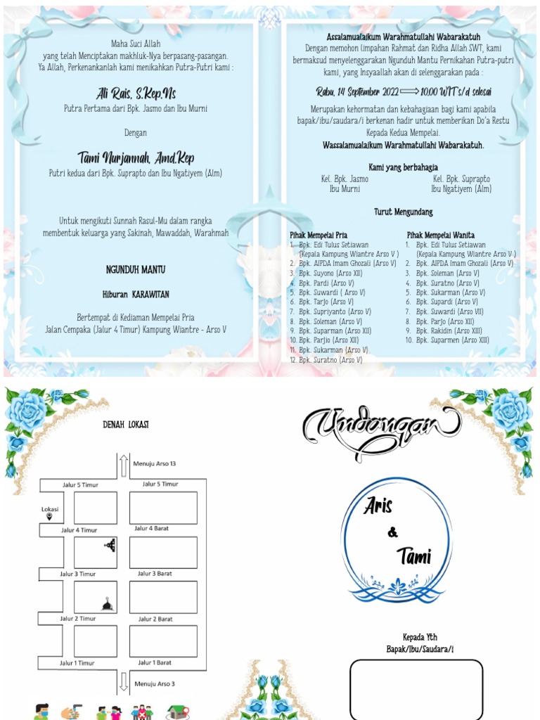 Aris Undangan | PDF