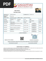 List of Documents For Poi and Poa | PDF | Identity Document | Government