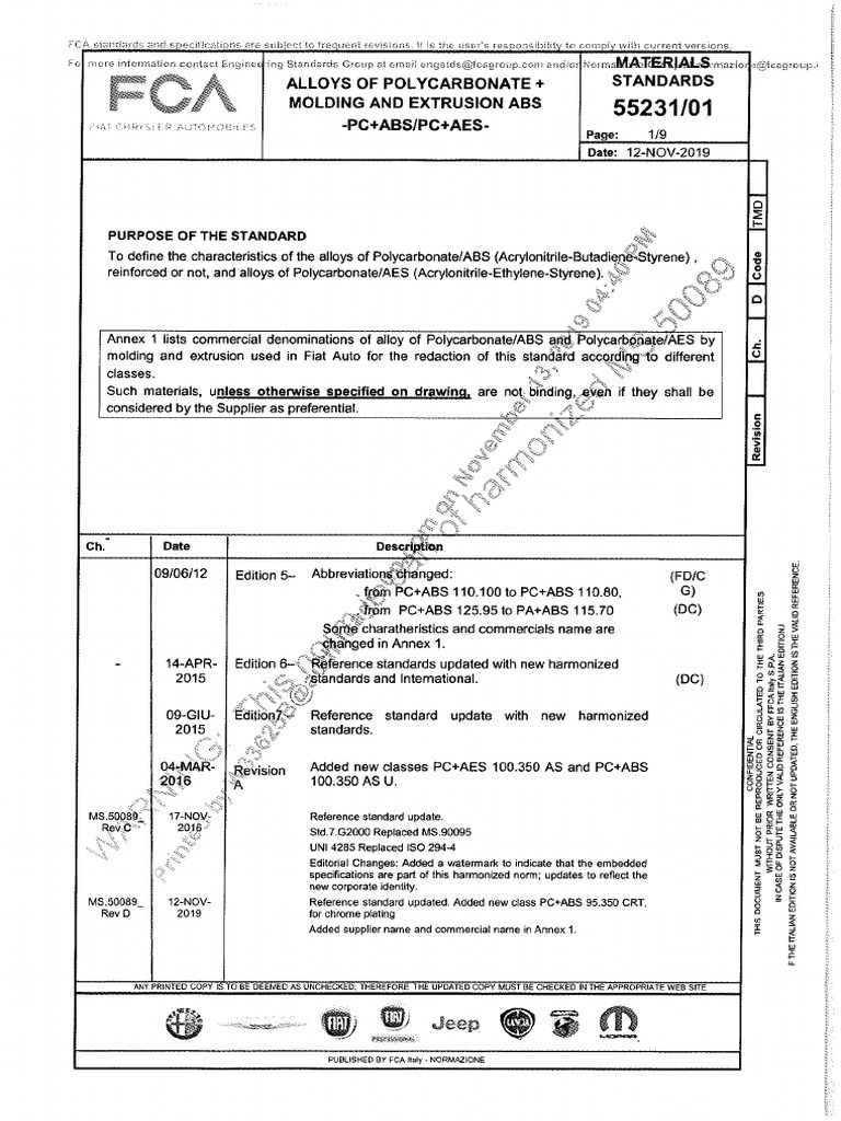 55231-01-RevD - EN - ABS-PC ABS | PDF