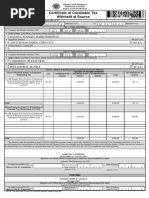 Rev16 Claim For STT Refund External Form | PDF | Tax Refund | Taxes