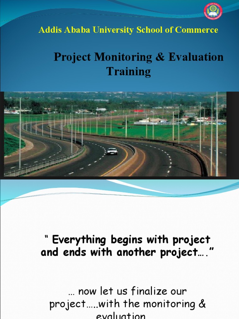 Session II For Pres.-Aausc-Open-Pme - Ppts. - Project M & e - Overview | PDF | Evaluation ...