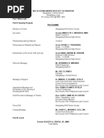 Badac House Clusters Organizational Structure | PDF