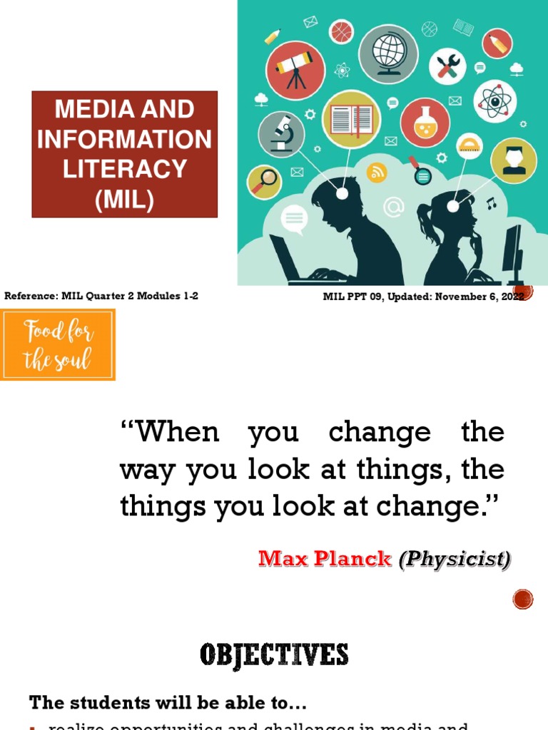 MIL PPT 2nd QTR Modules 1 2 | Download Free PDF | Media (Communication) | Mass Media