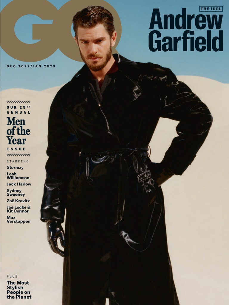 British GQ - December January 2023 | PDF | Vogue (Magazine) | Monthly ...