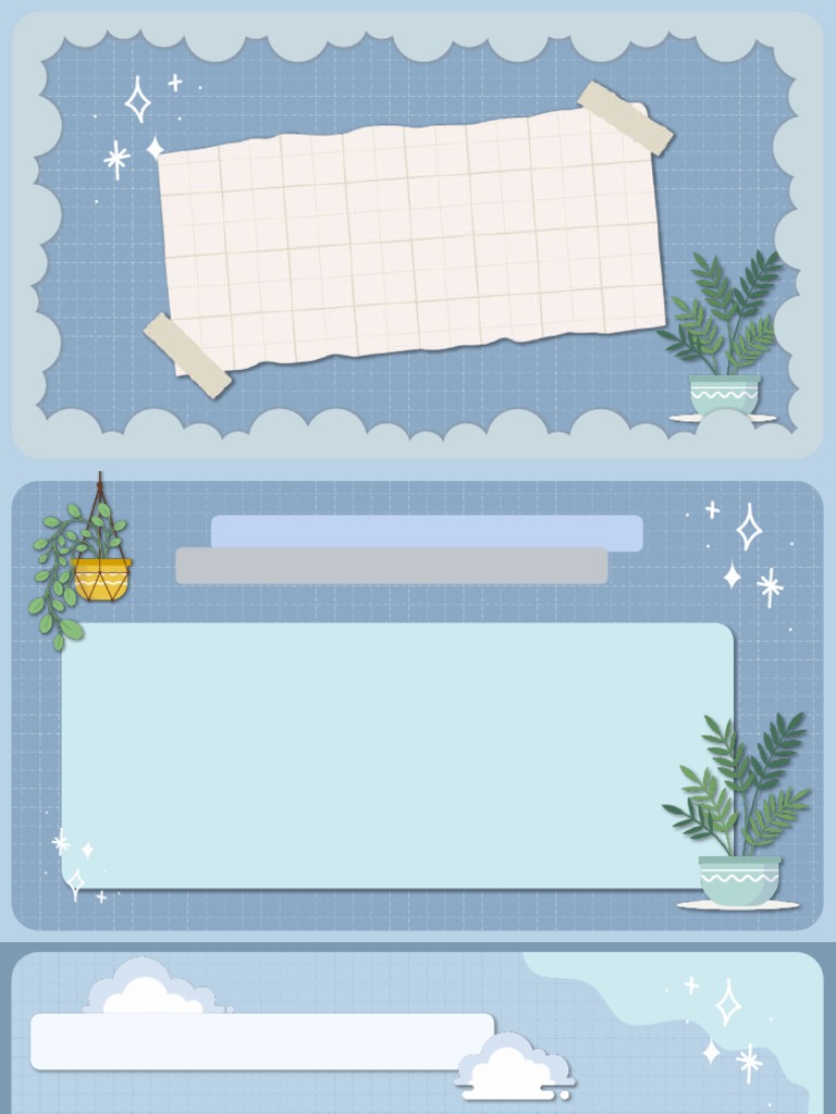 #18 Blue PPT Template | PDF