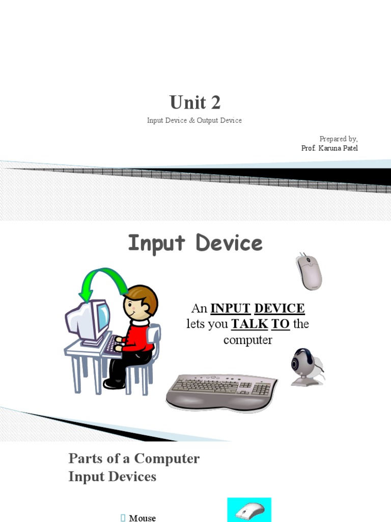 Foc Theory Unit 2 | PDF | Printer (Computing) | Computer Monitor