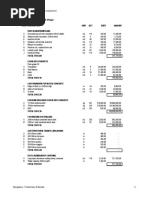 Quotation For Aluminium Partitions | PDF