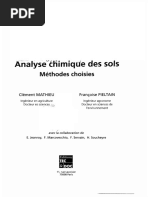 Dosage du Calcaire Total et Actif | PDF | Calcaire | Acide chlorhydrique