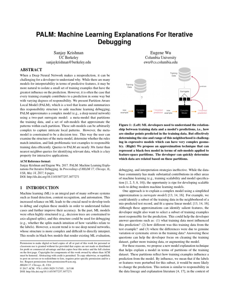 Partition Aware Local Model | PDF
