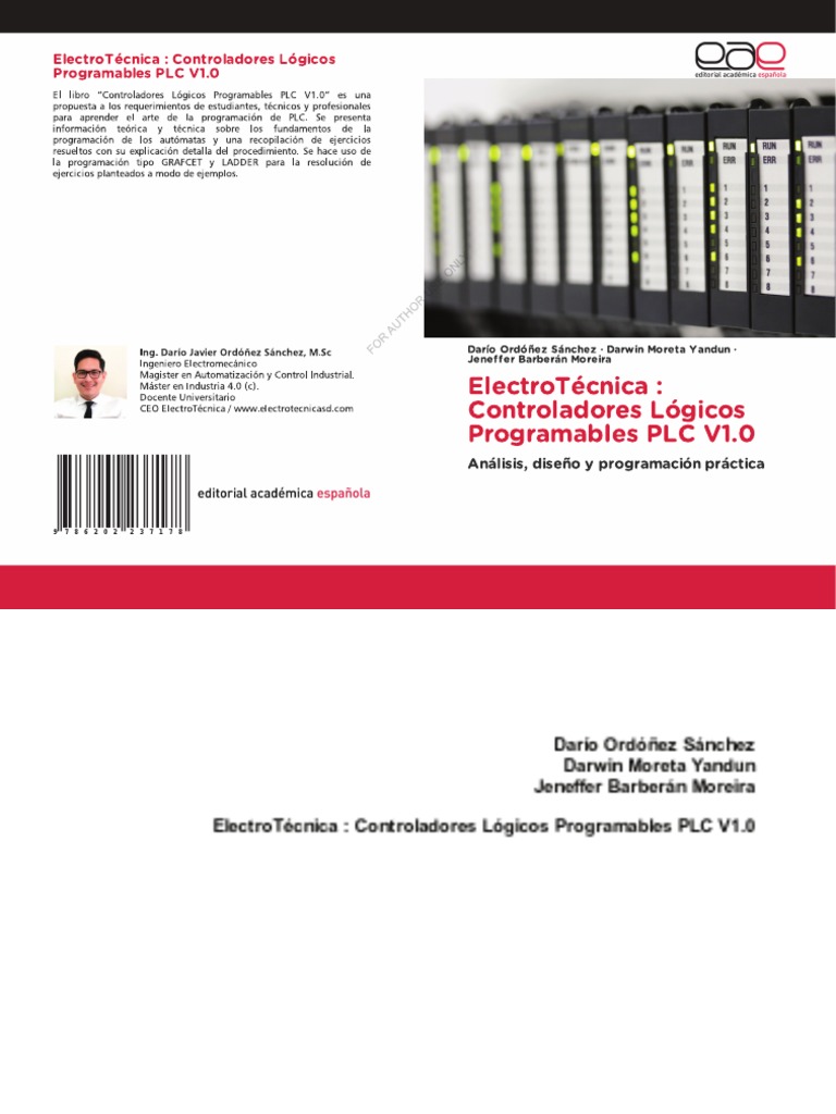 Electrotecnica Controladores Logicos Programables PLC v1 | PDF | Controlador lógico programable ...