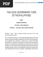Republic Act No. 7160 - Official Gazette of The Republic of The ...