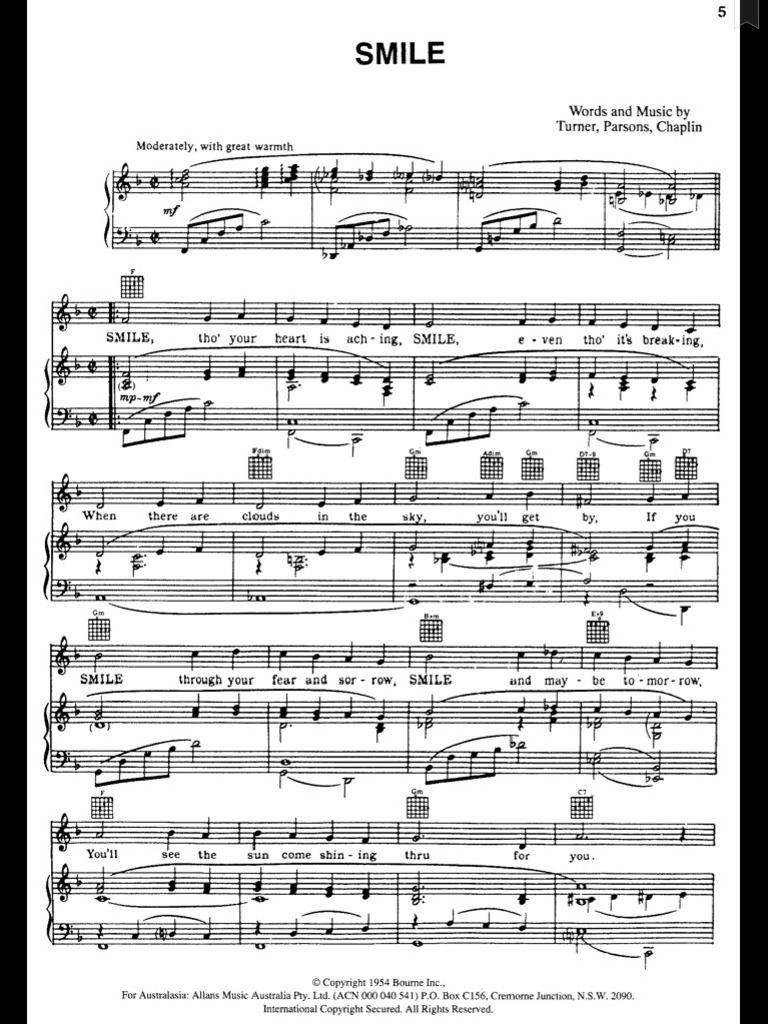 Smile Chaplin | PDF
