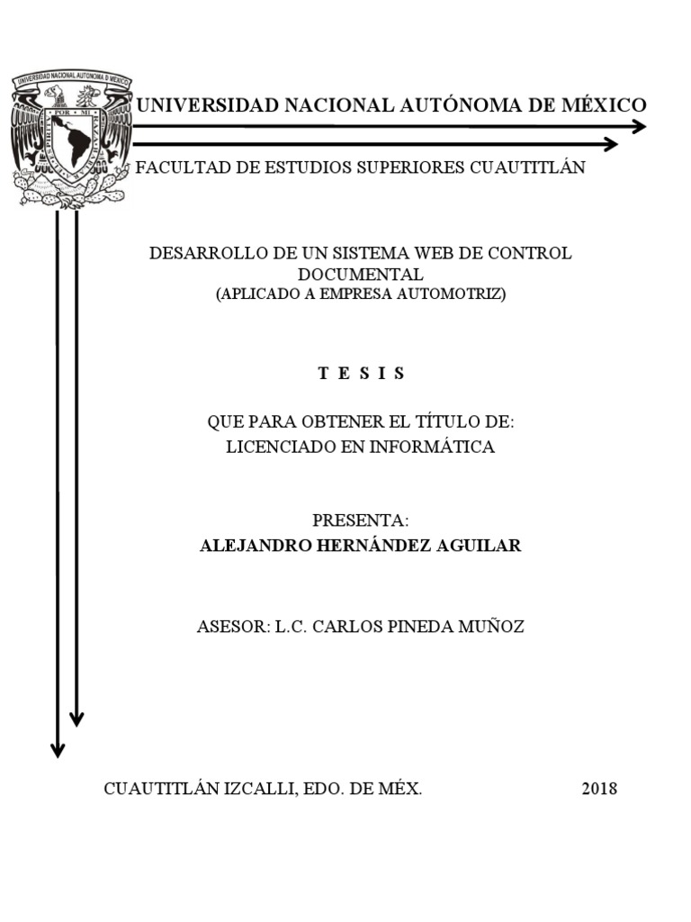 Tesis Informatica Automotriz | PDF | Software libre | Software