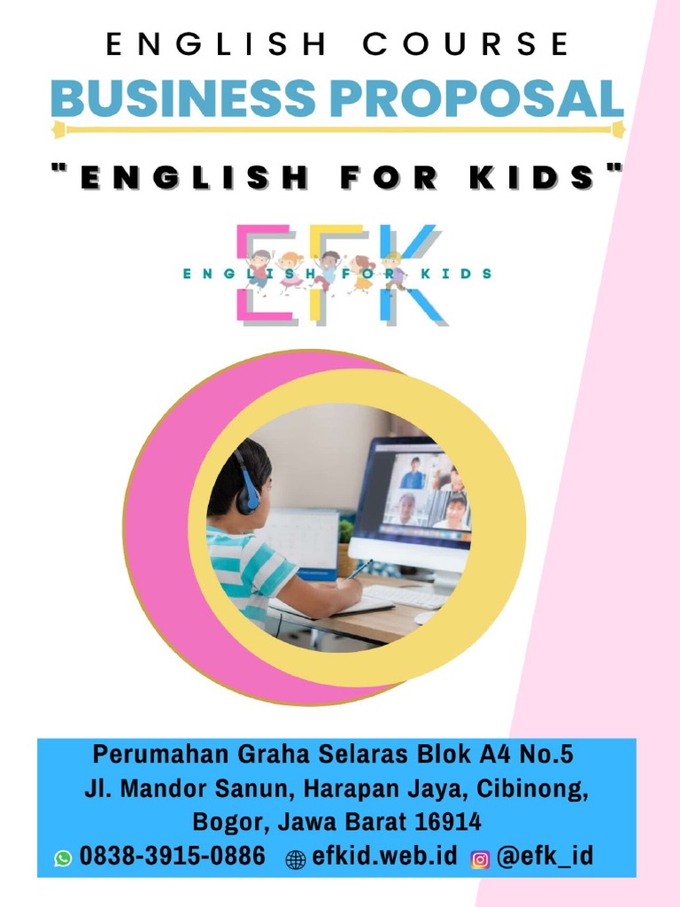 Proposal BMC - Efk | PDF