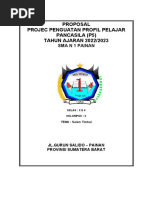 Laporan Kegiatan P5 Proyek Penguatan Profil Pelajar Pancasila | PDF