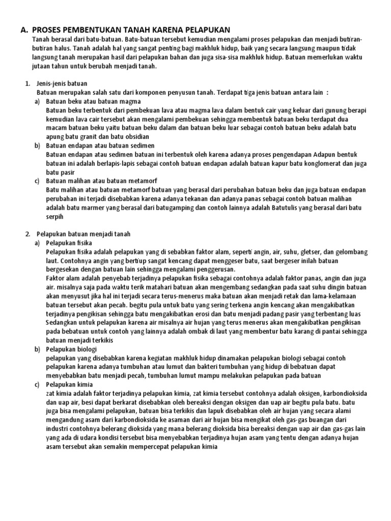 MindMap IPA Materi | PDF | Ilmu Sosial | Seni