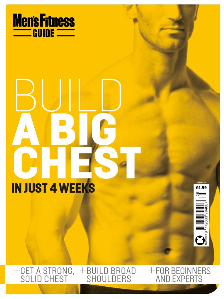Mens Fitness Guide | PDF | Weight Training | Skeletal Muscle