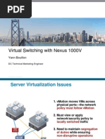 Cisco Nexus Switch Configuration in EVE-NG | PDF | Ip Address | Networking Standards