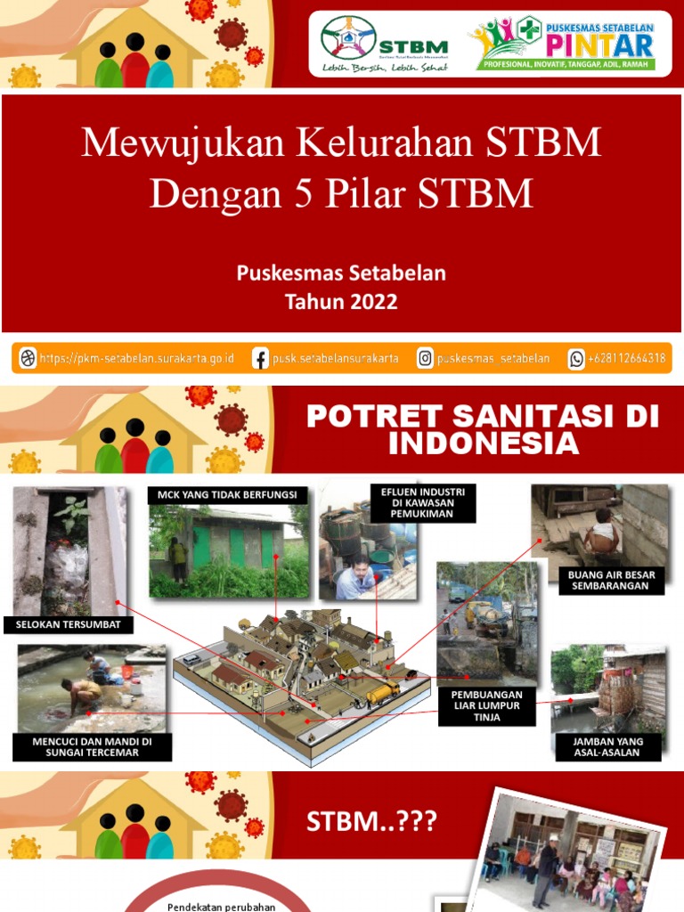 Paparan Materi STBM 2022 | PDF