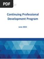Continuing Professional Development Standard | PDF | Professional ...
